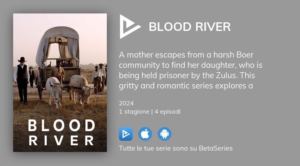 Dove guardare la serie TV Blood River in streaming online? | BetaSeries.com