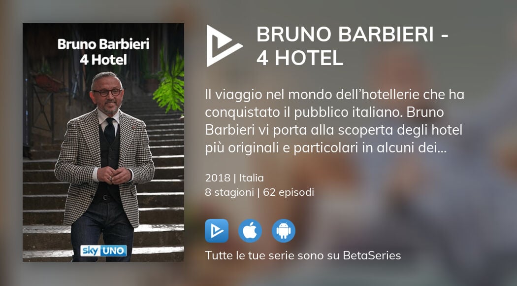 Guarda Bruno Barbieri - 4 hotel stagione 4 streaming