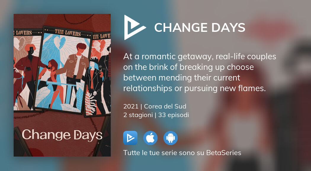 Guarda Change Days in streaming