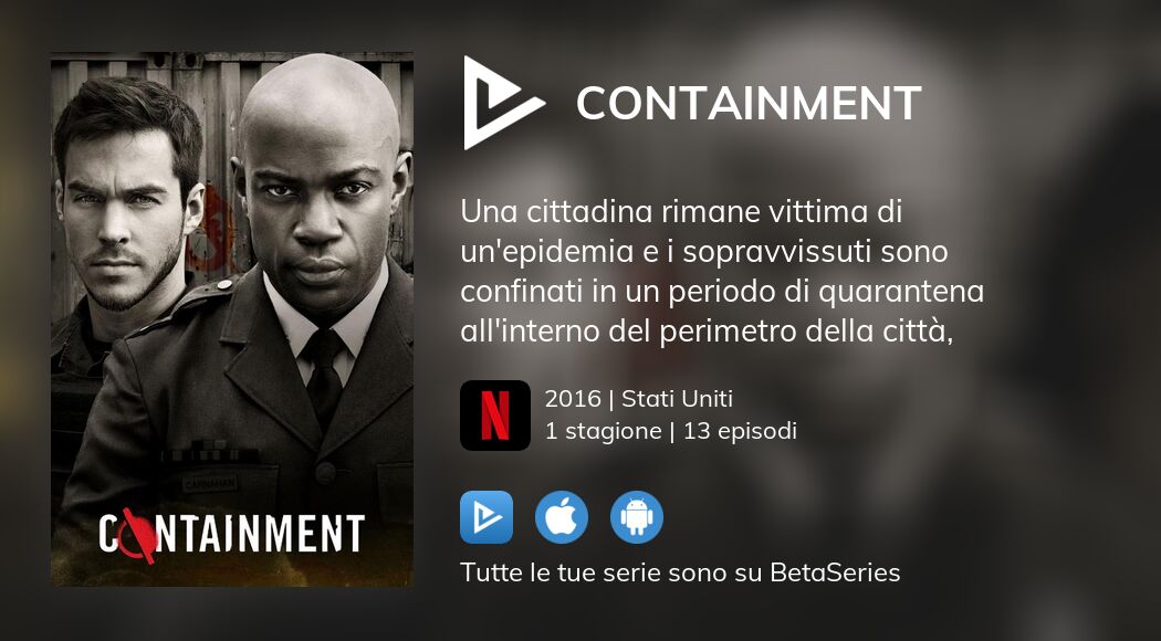 Guarda Containment in streaming
