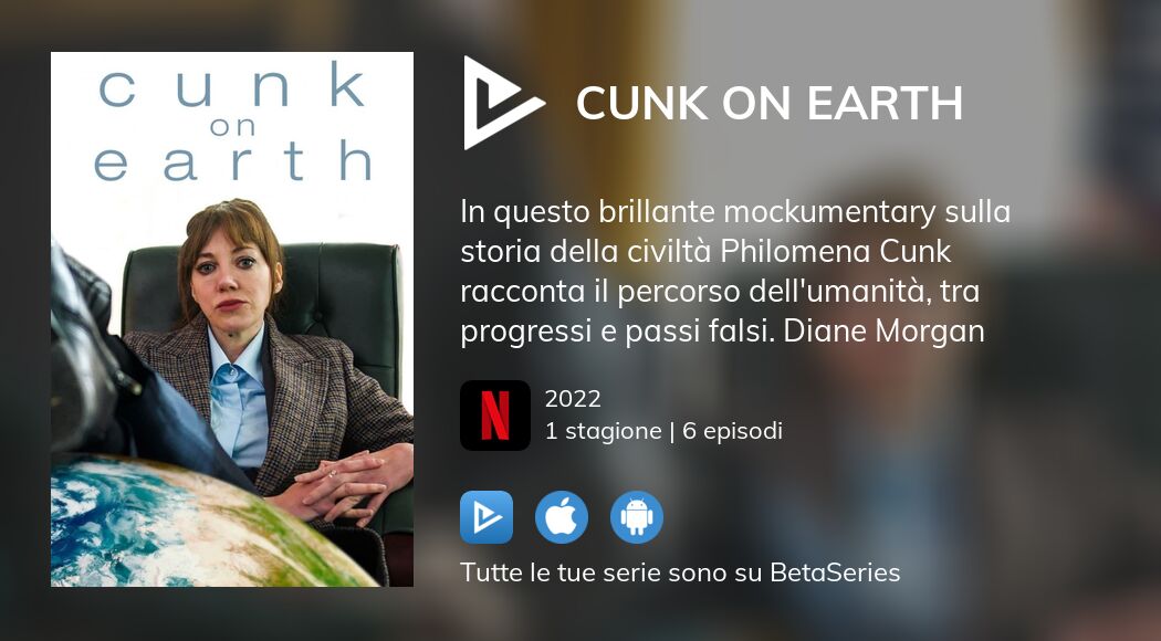 Guarda Cunk on Earth in streaming