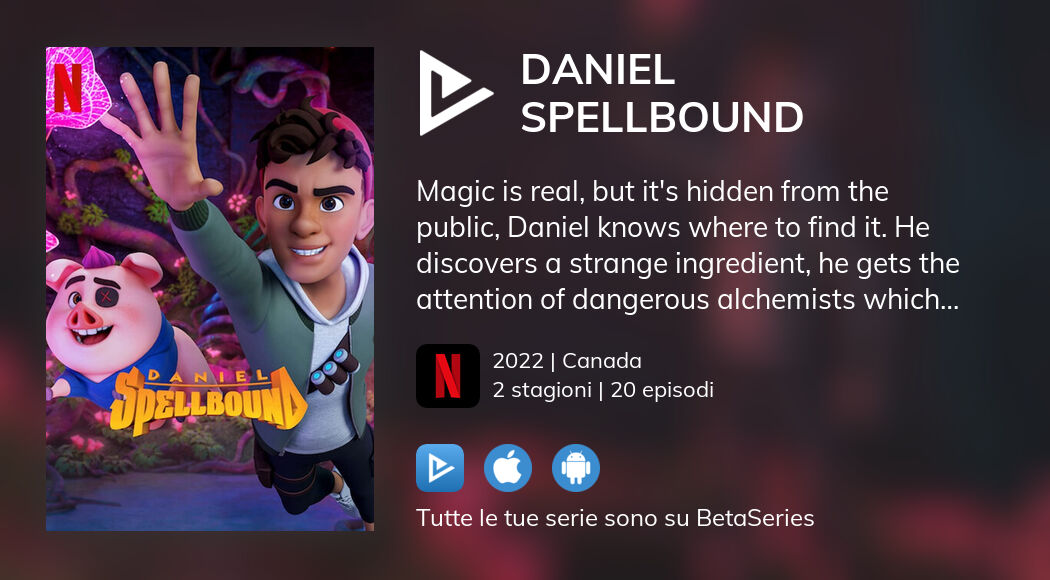 Guarda Daniel Spellbound in streaming