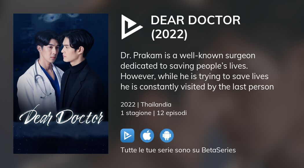 Guarda Dear Doctor (2022) in streaming