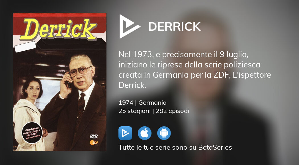 Guarda Derrick in streaming
