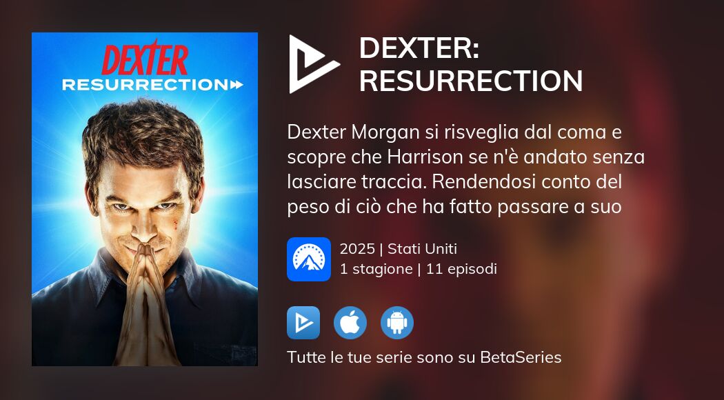 Guarda Dexter: Resurrection in streaming