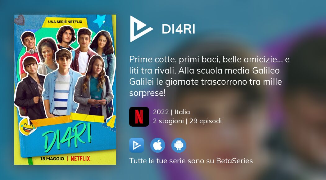Guarda Di4ri in streaming