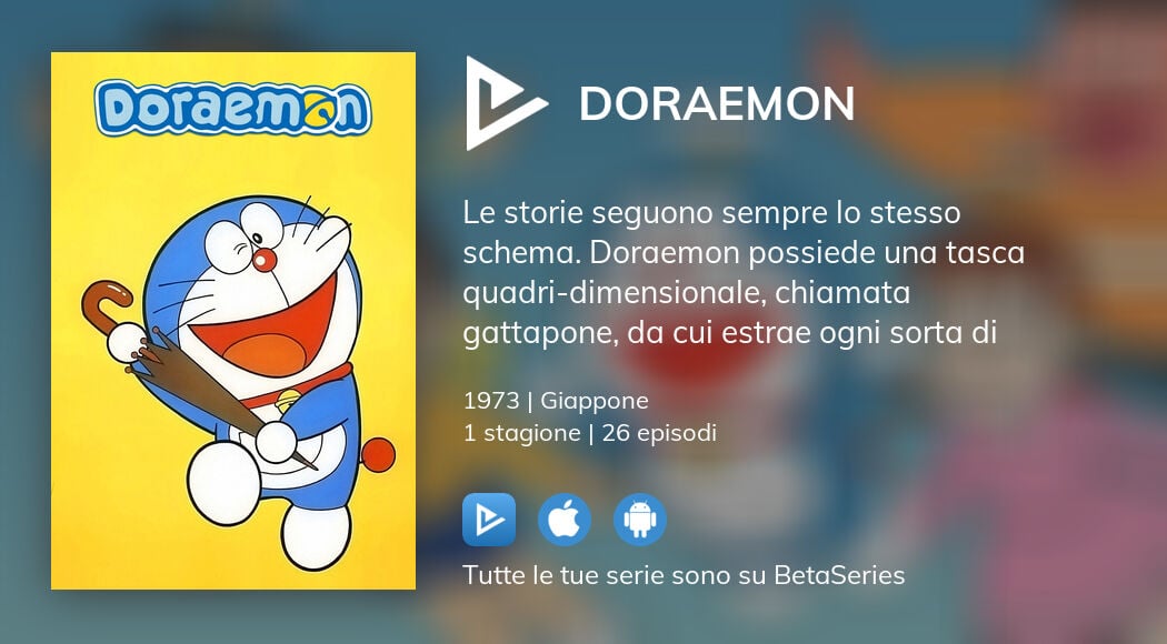 Guarda Doraemon in streaming