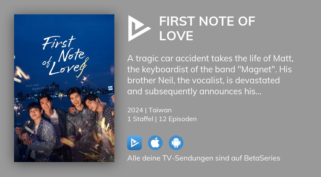 Guarda First Note of Love in streaming