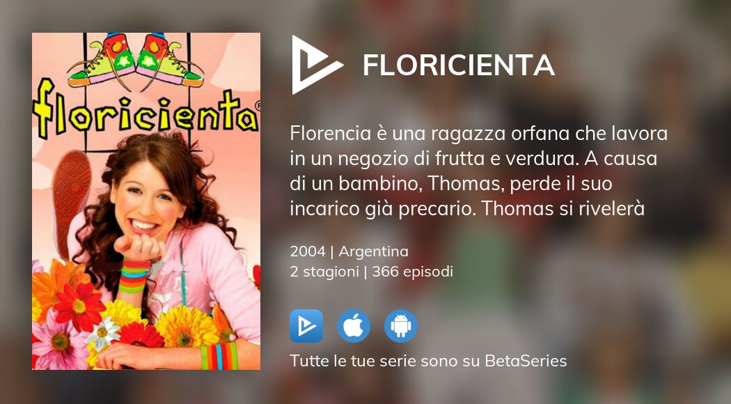 Guarda Floricienta in streaming