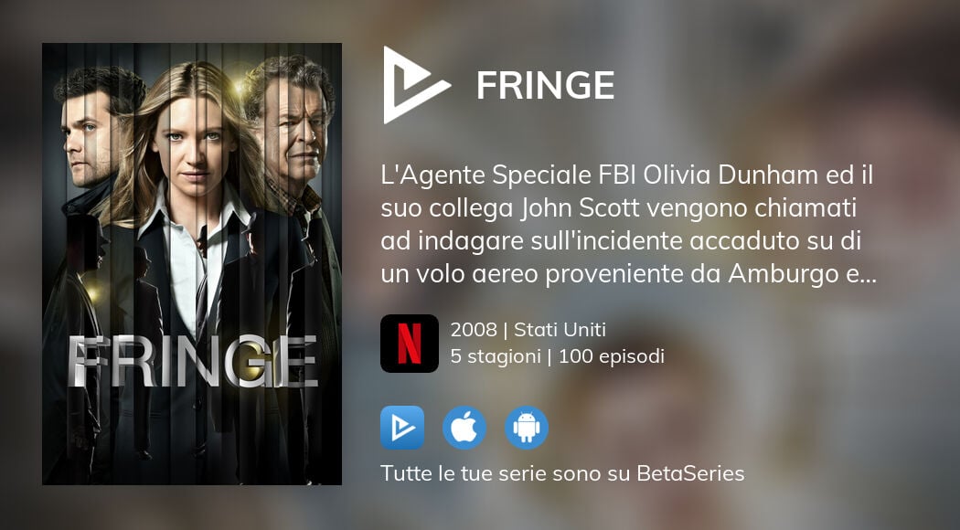 Guarda Fringe in streaming