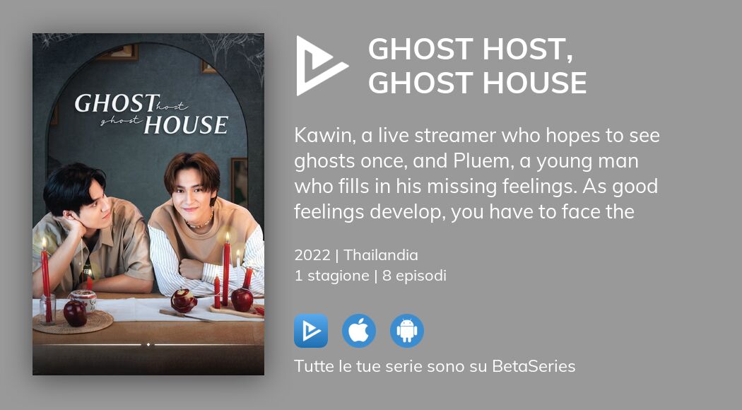 Guarda Ghost Host, Ghost House in streaming