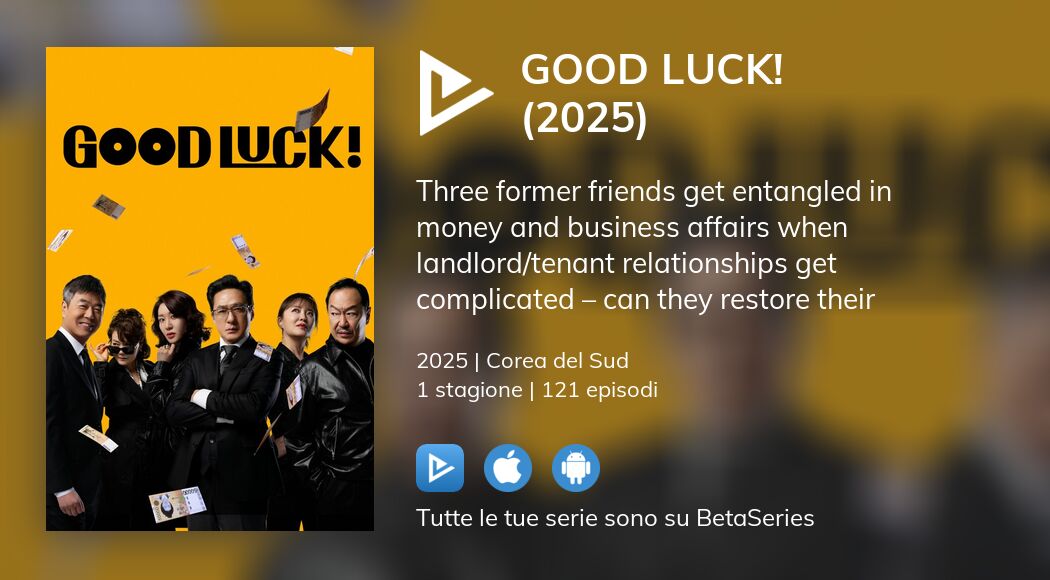 Guarda Good Luck! (2025) in streaming