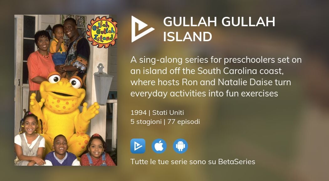Guarda Gullah Gullah Island in streaming