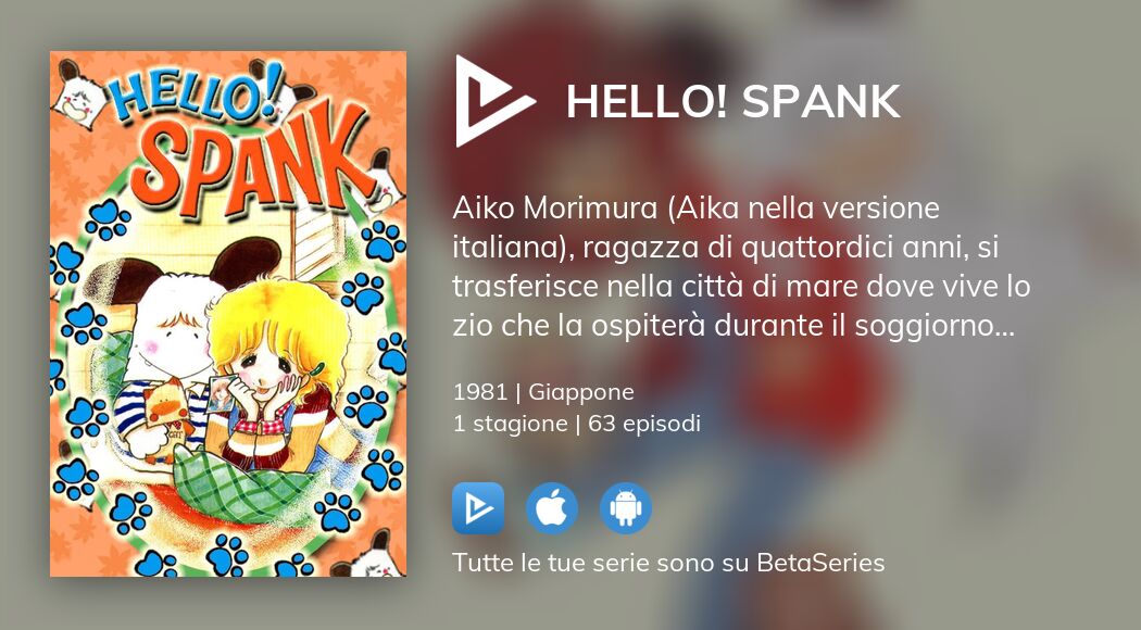 Guarda Hello! Spank in streaming