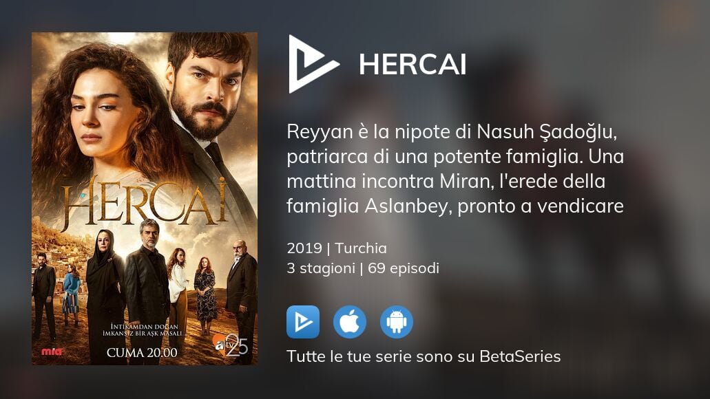 Guarda Hercai stagione 2 streaming