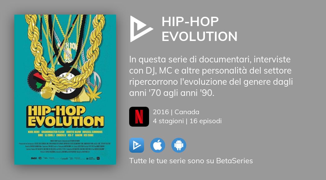 Guarda Hip-Hop Evolution in streaming