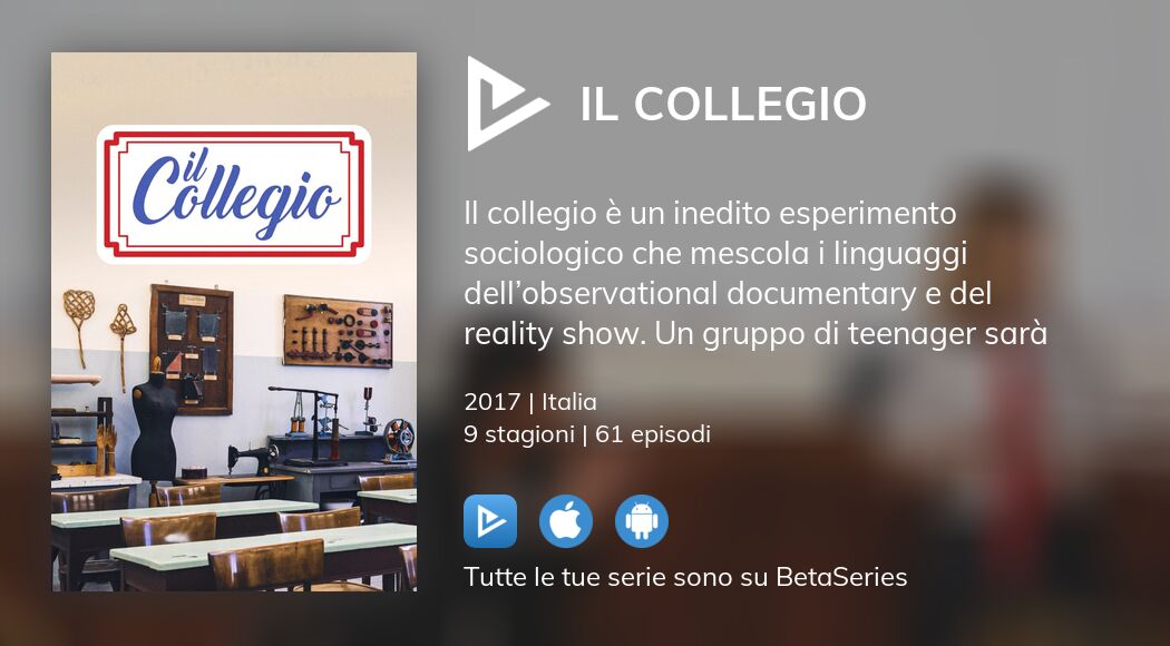 Guarda Il Collegio in streaming