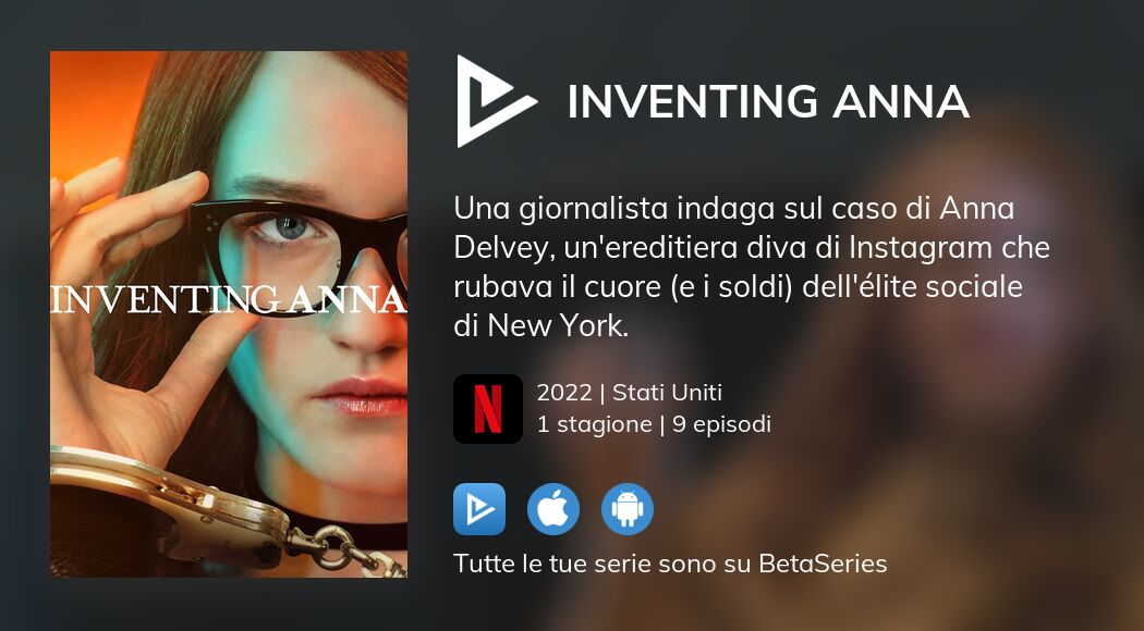 Guarda Inventing Anna in streaming