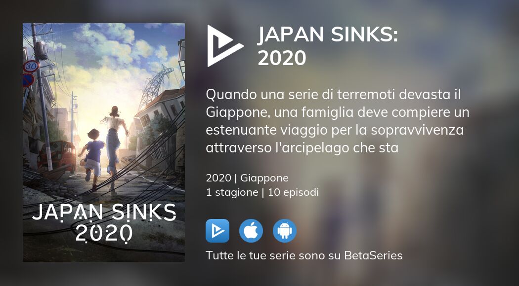 Guarda Japan Sinks: 2020 in streaming