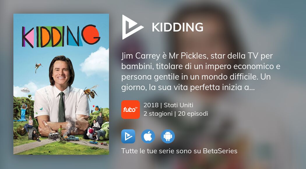 Guarda Kidding in streaming