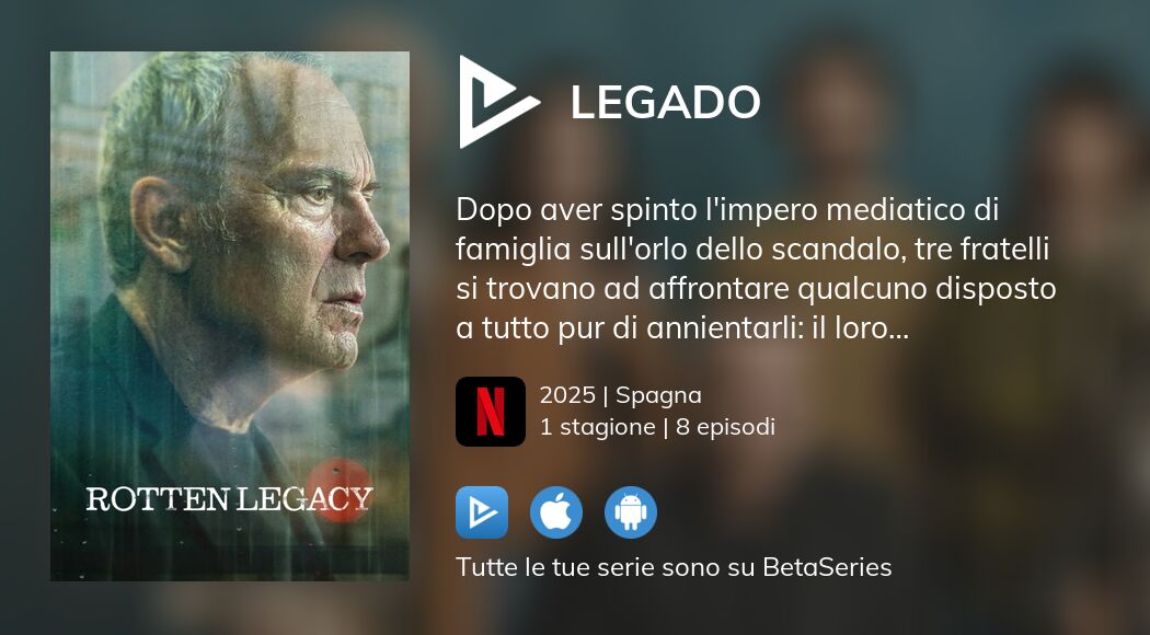 Video : Guarda Legado in streaming legale completo