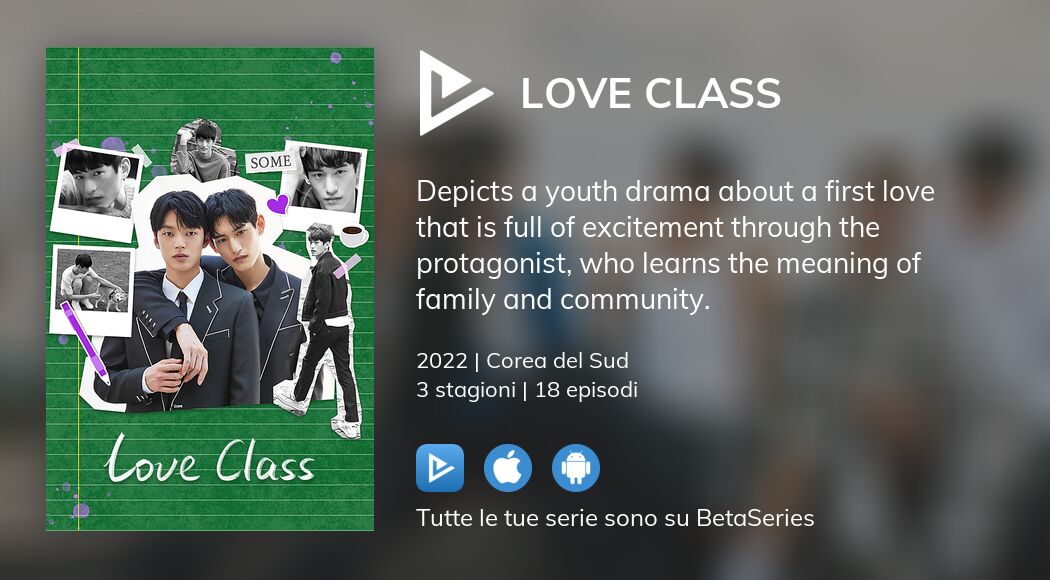 Guarda Love Class in streaming