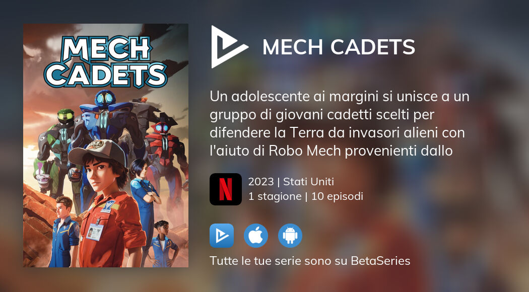 Guarda Mech Cadets in streaming