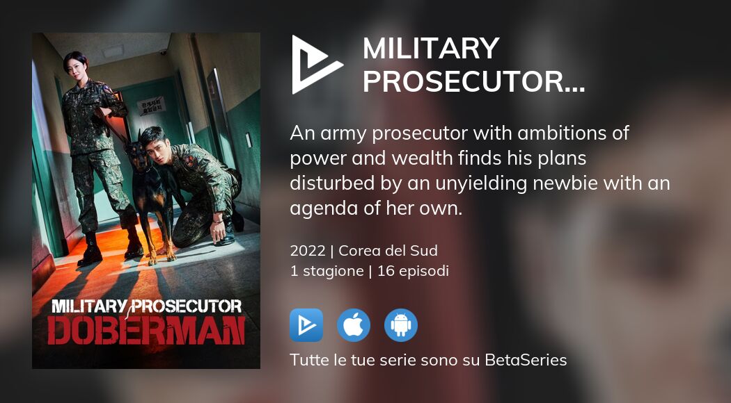 Guarda Military Prosecutor Doberman in streaming