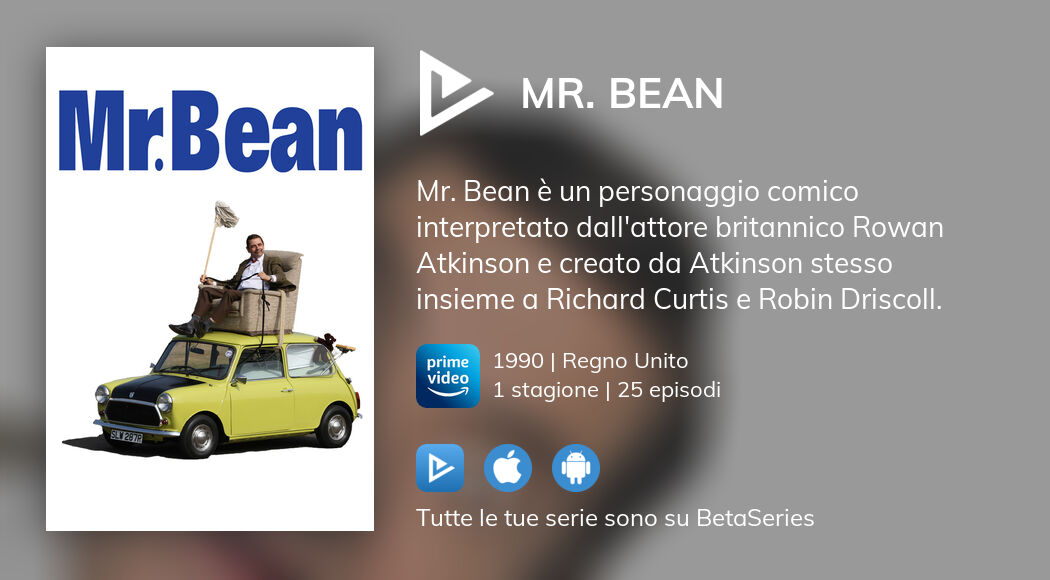 Guarda Mr. Bean in streaming