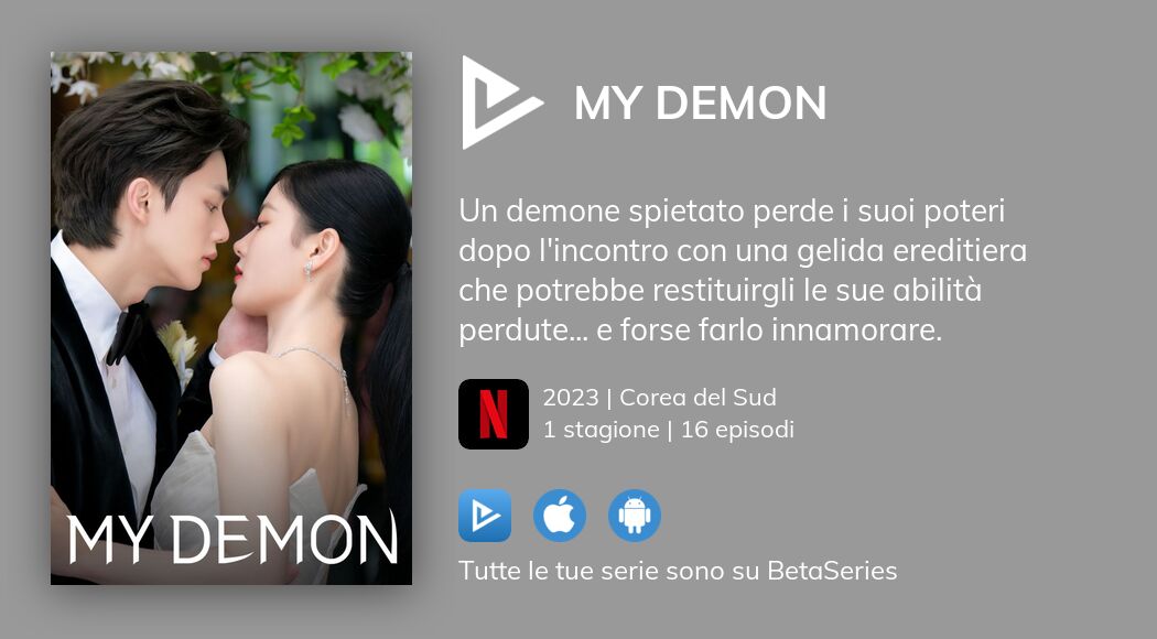Guarda My Demon in streaming