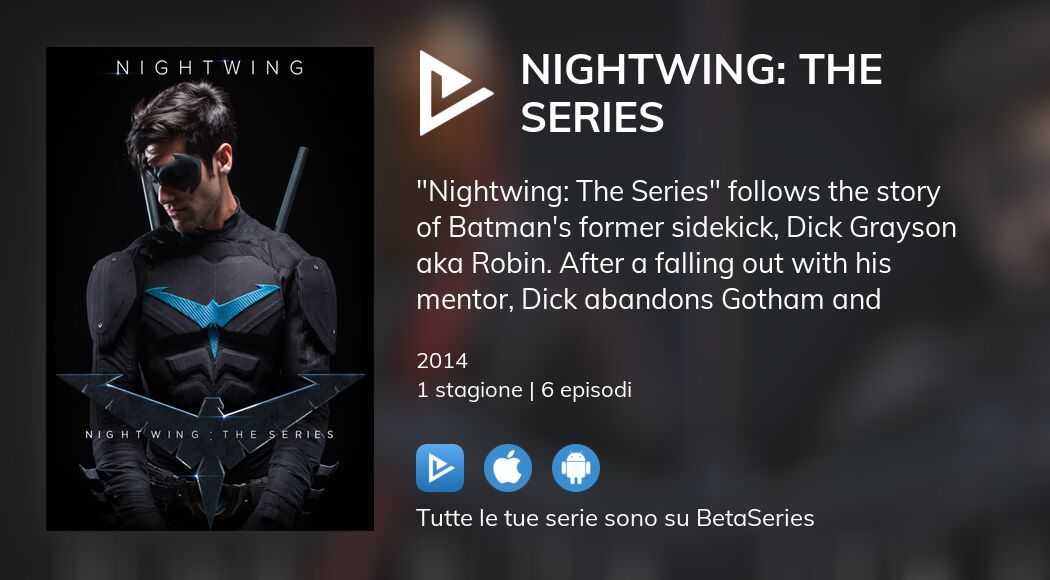 Guarda Nightwing: The Series in streaming