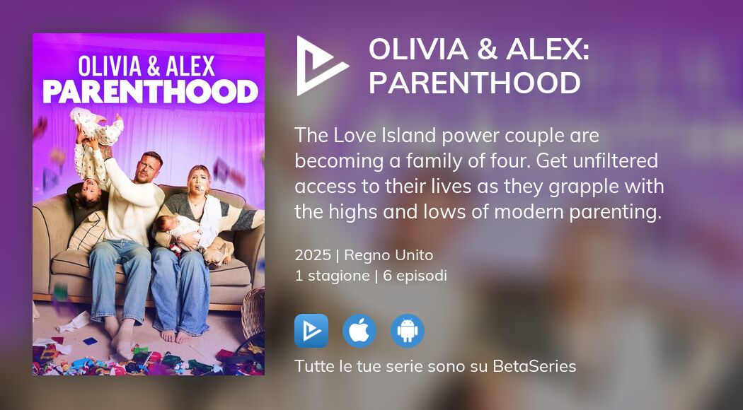 Guarda Olivia & Alex: Parenthood in streaming