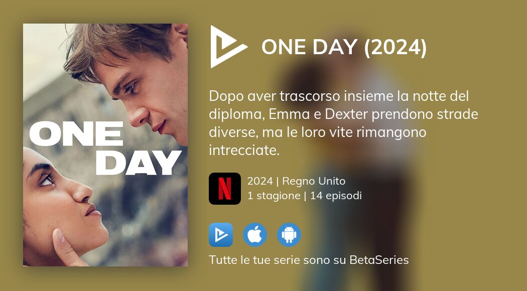 Guarda One Day (2024) in streaming