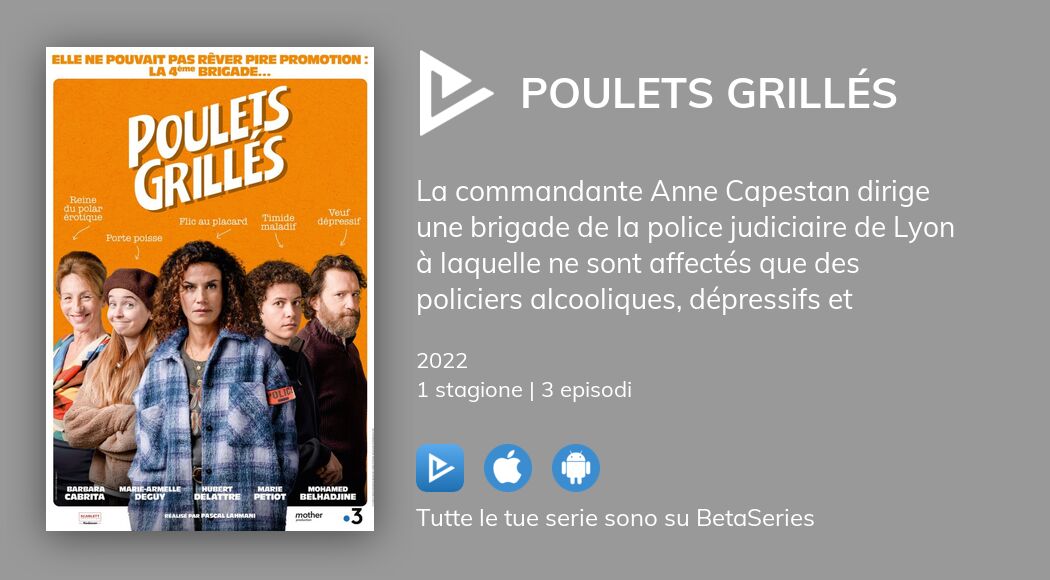 Guarda Poulets grillés in streaming