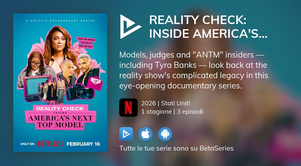 Video : Guarda Reality Check: Inside America's Next Top Model in ...