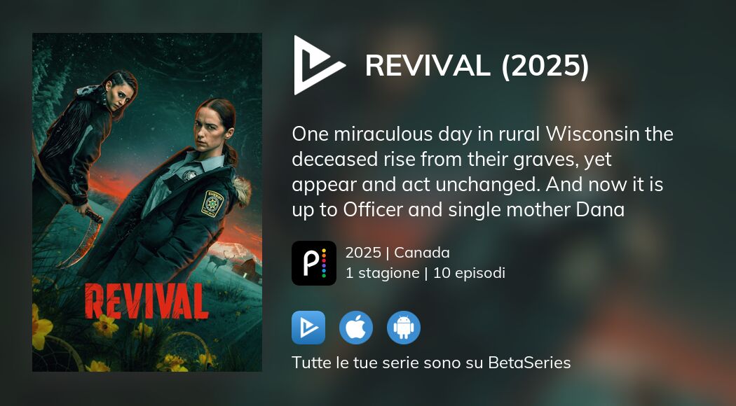 Video : Guarda Revival (2025) in streaming legale completo