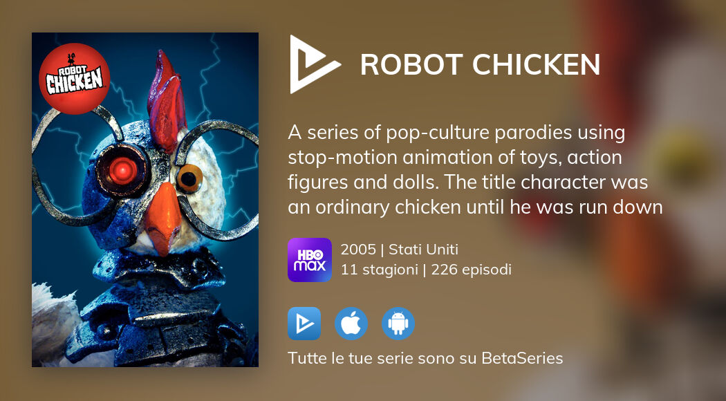 Guarda Robot Chicken in streaming