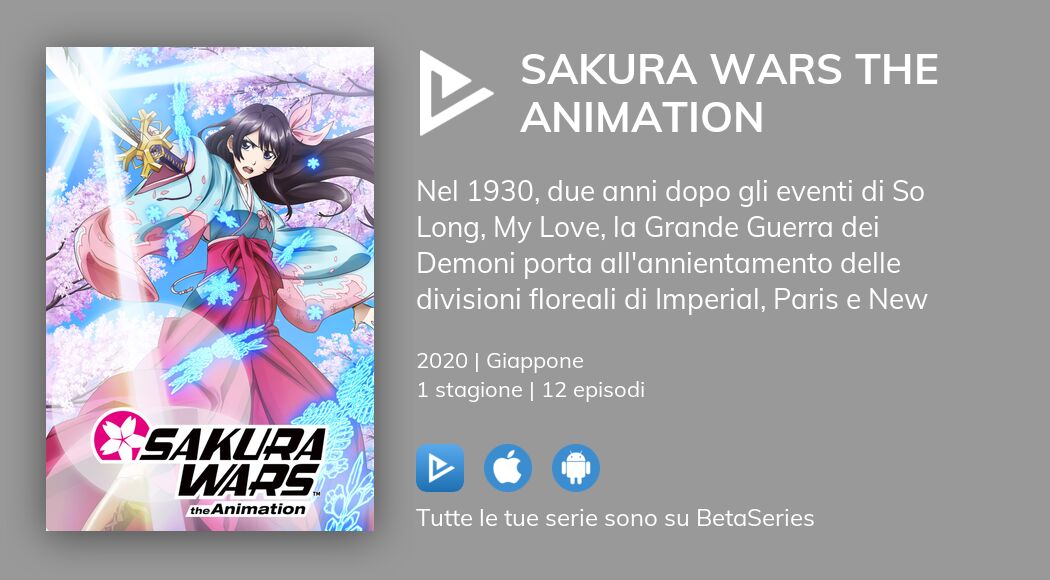 Video : Guarda Shin Sakura Taisen the Animation in streaming legale ...