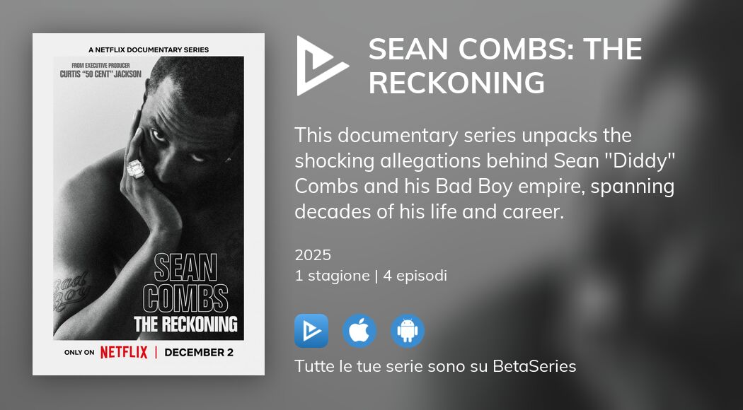 Guarda Sean Combs: The Reckoning in streaming
