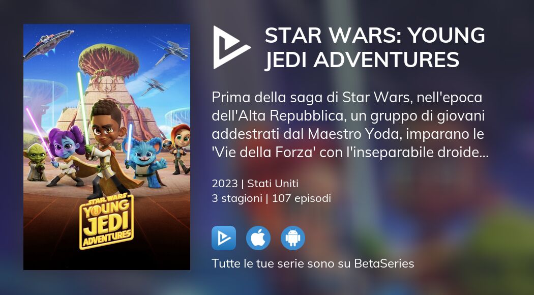 Guarda Star Wars: Young Jedi Adventures in streaming