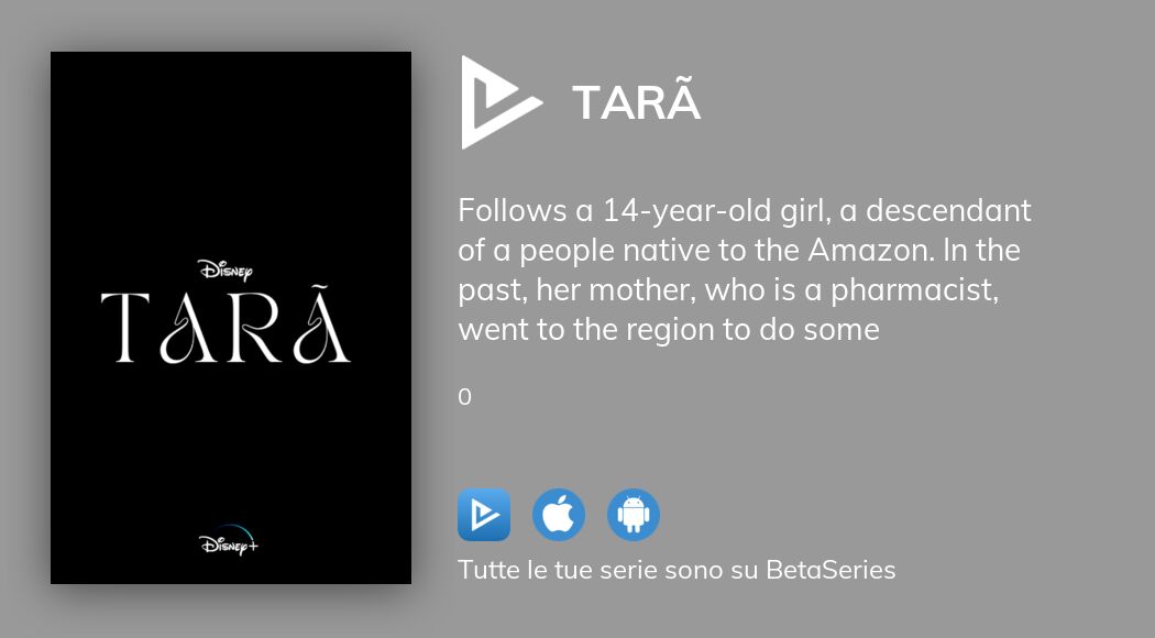 Guarda Tarã in streaming