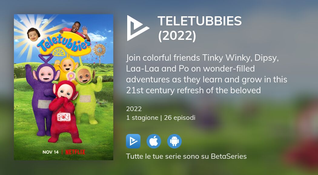 Guarda Teletubbies (2022) in streaming