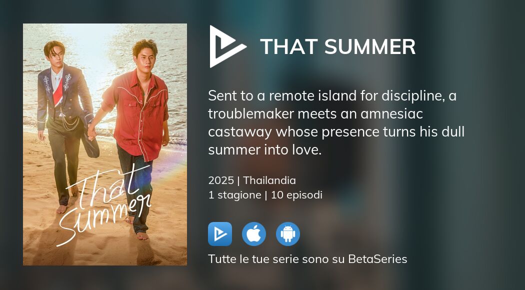Guarda That Summer in streaming