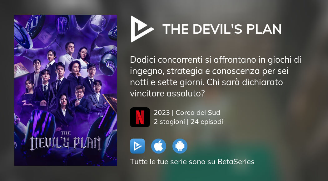 Guarda The Devil's Plan in streaming