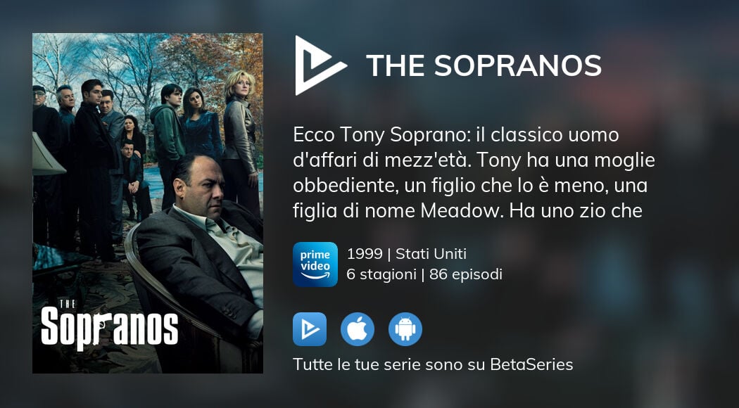 Guarda The Sopranos in streaming