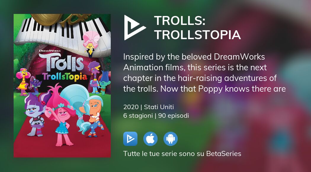 Guarda Trolls: TrollsTopia in streaming