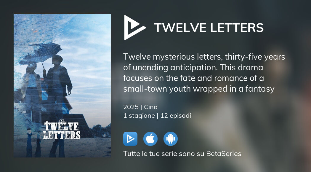 Guarda Twelve Letters in streaming