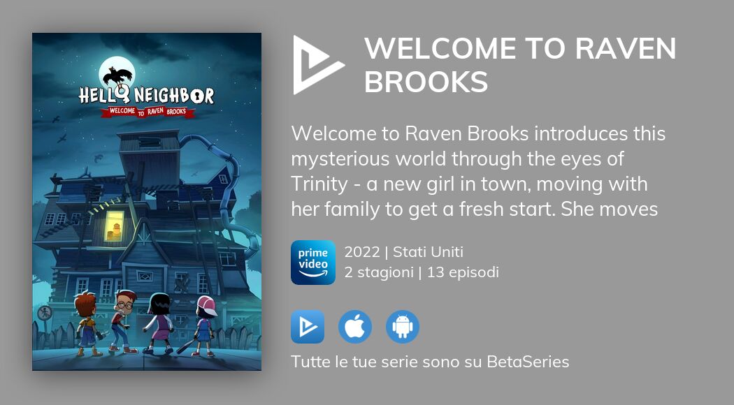 Video : Guarda Welcome To Raven Brooks in streaming legale completo ...