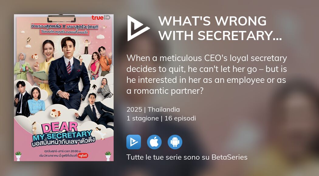 Guarda What's Wrong with Secretary Kim (TH) in streaming