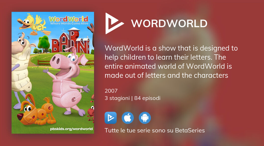 Guarda WordWorld in streaming